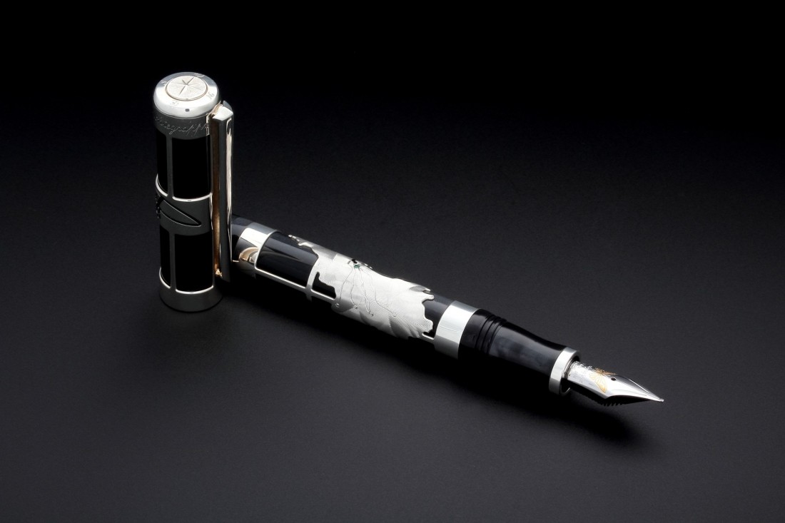 Rare Montegrappa Paulo Coelho Fountain Pen | Baer & Bosch Auctioneers