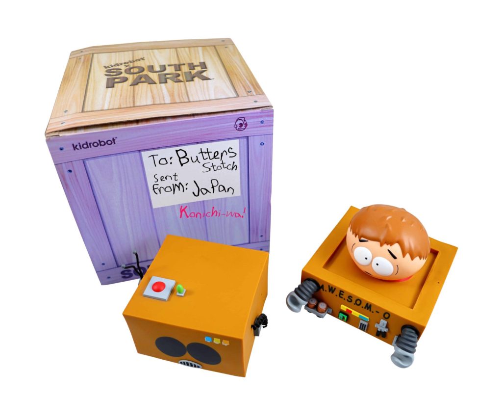 South Park Eric Cartman AWESOMO Kidrobot | Baer & Bosch Toy Auctions