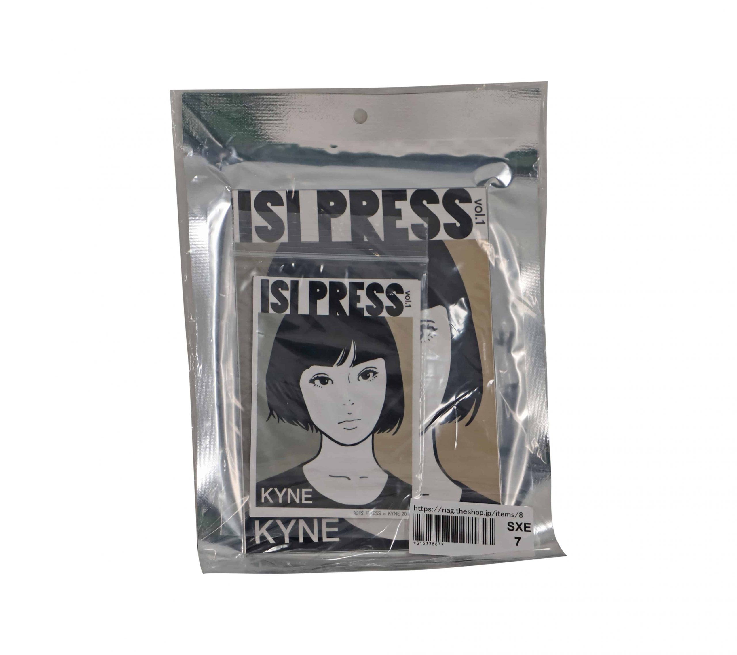 KYNE ISI Press Vol 1 & 2 Set | Baer & Bosch Toy Auctions
